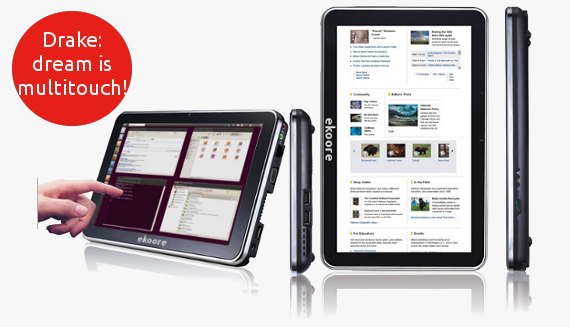 Ekoore: Notebook E Tablet con Ubuntu preinstallato! - Linux Freedom